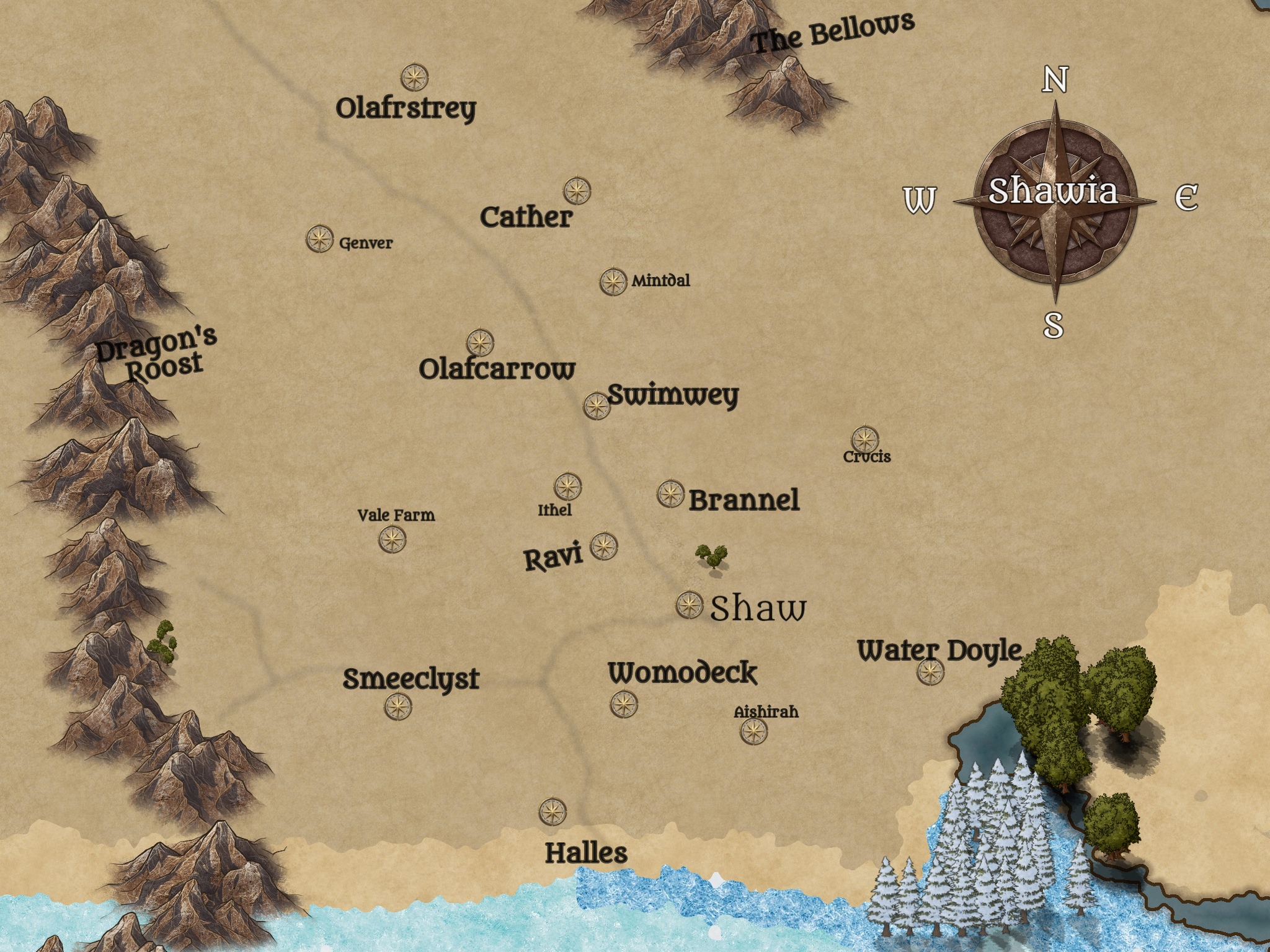 Encyclopedia for World of Kairas - Author D. Hale Rambo