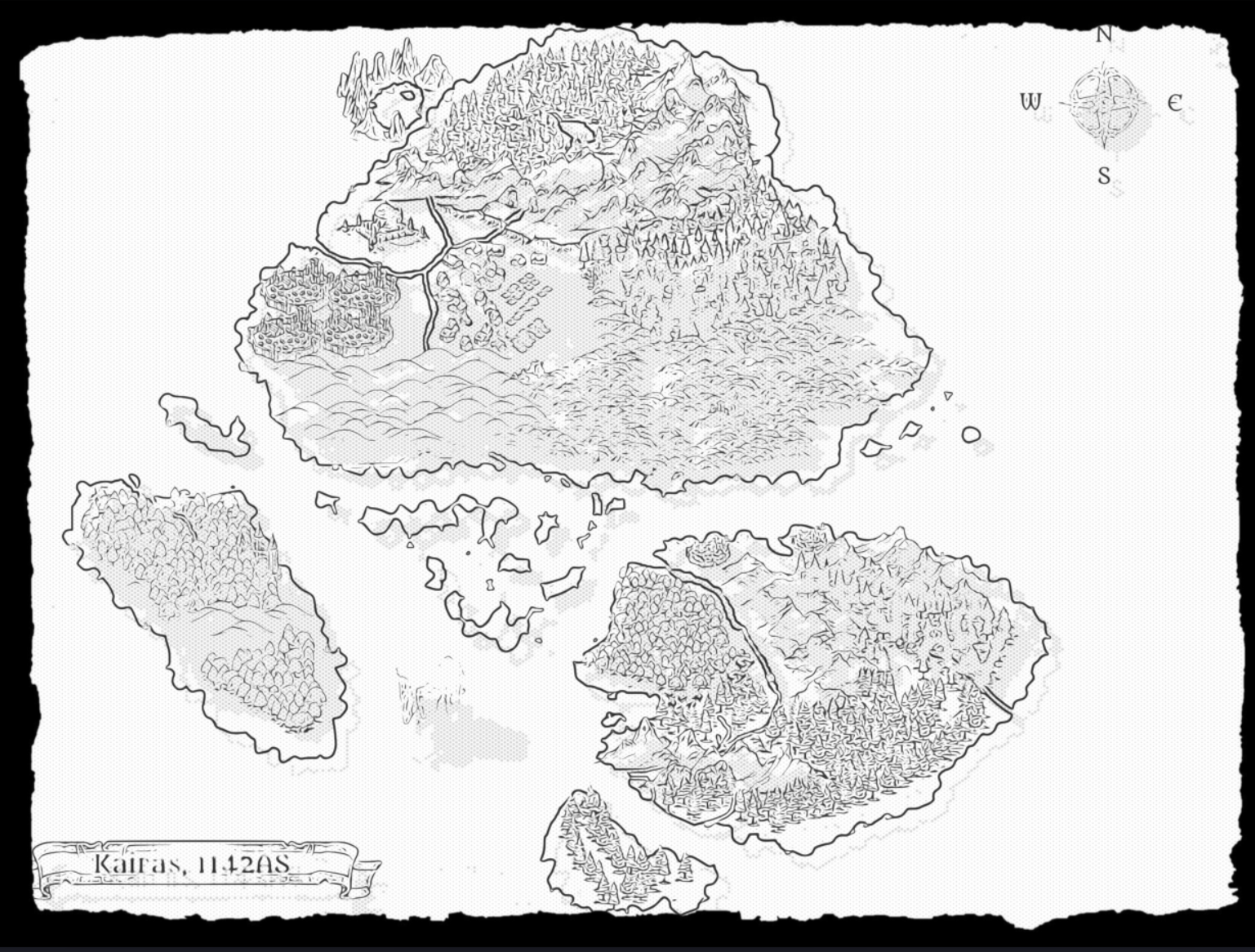 Encyclopedia for World of Kairas - Author D. Hale Rambo