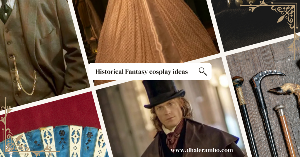 5 Historical Fantasy Cosplay Outfits - Author D. Hale Rambo